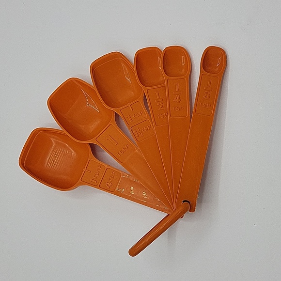 Tupperware | Kitchen | Vintage Tupperware Measuring Spoons | Poshmark